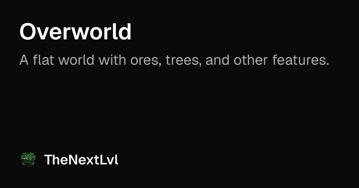 Overworld